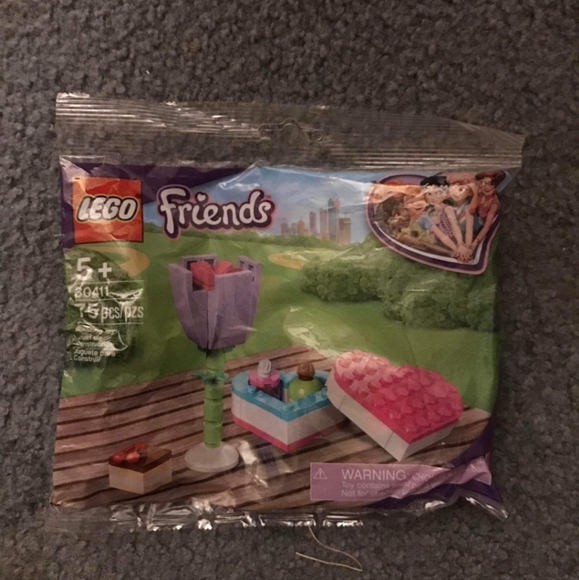 Lego | Toys | Lego 341 Friends Chocolate Box Flower | Poshmark
